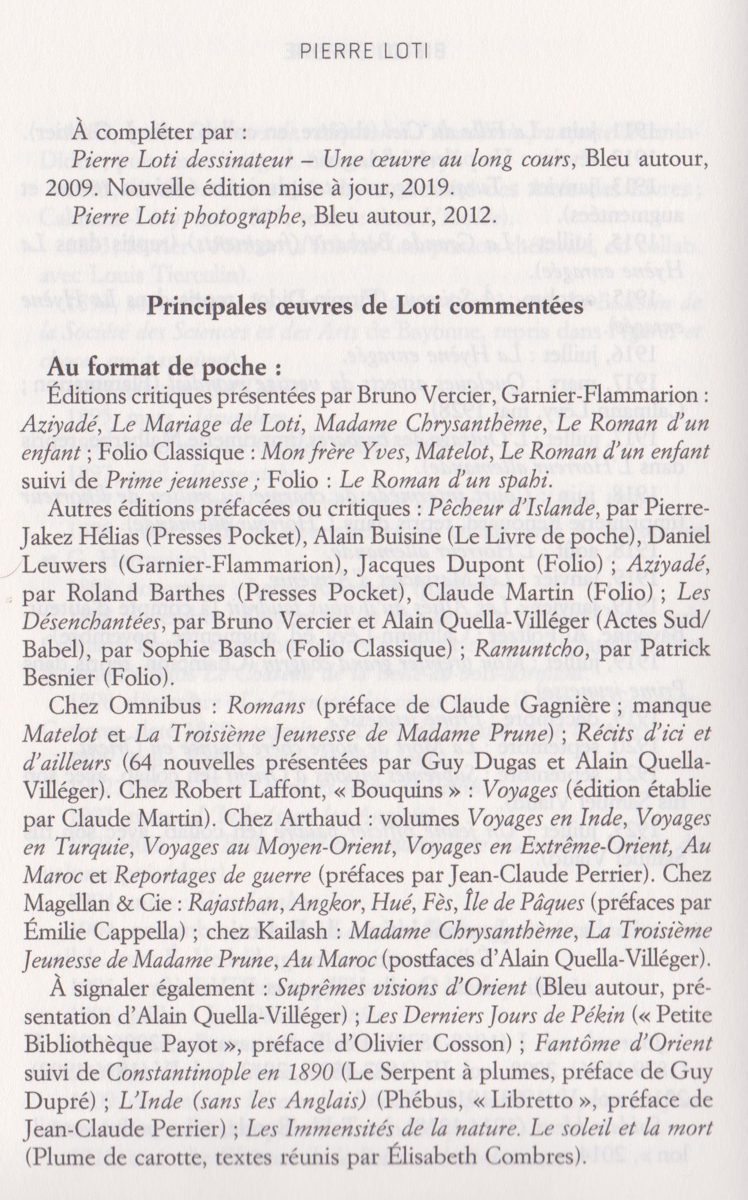 Ouvrages et documents consacrés à P. Loti | Association Internationale ...
