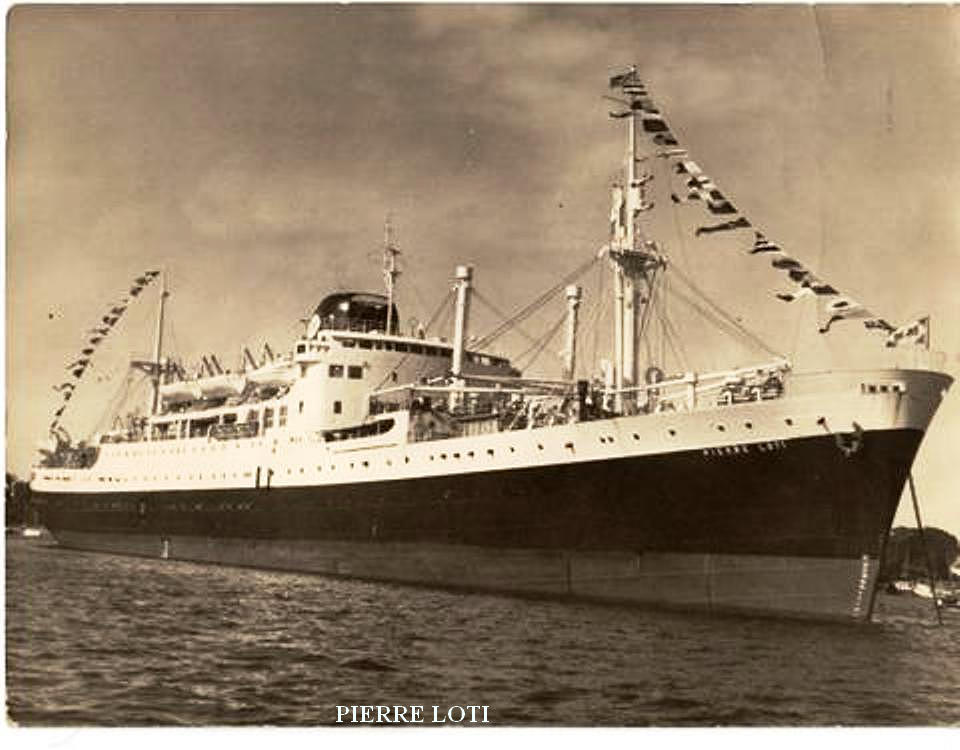 Navires portant le nom de Pierre Loti | Association Internationale des ...